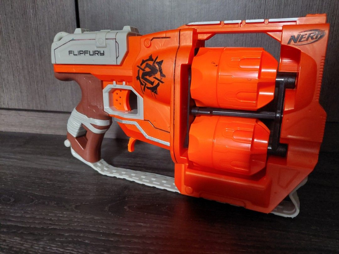 Nerf Flipfury, Hobbies & Toys, Toys & Games on Carousell