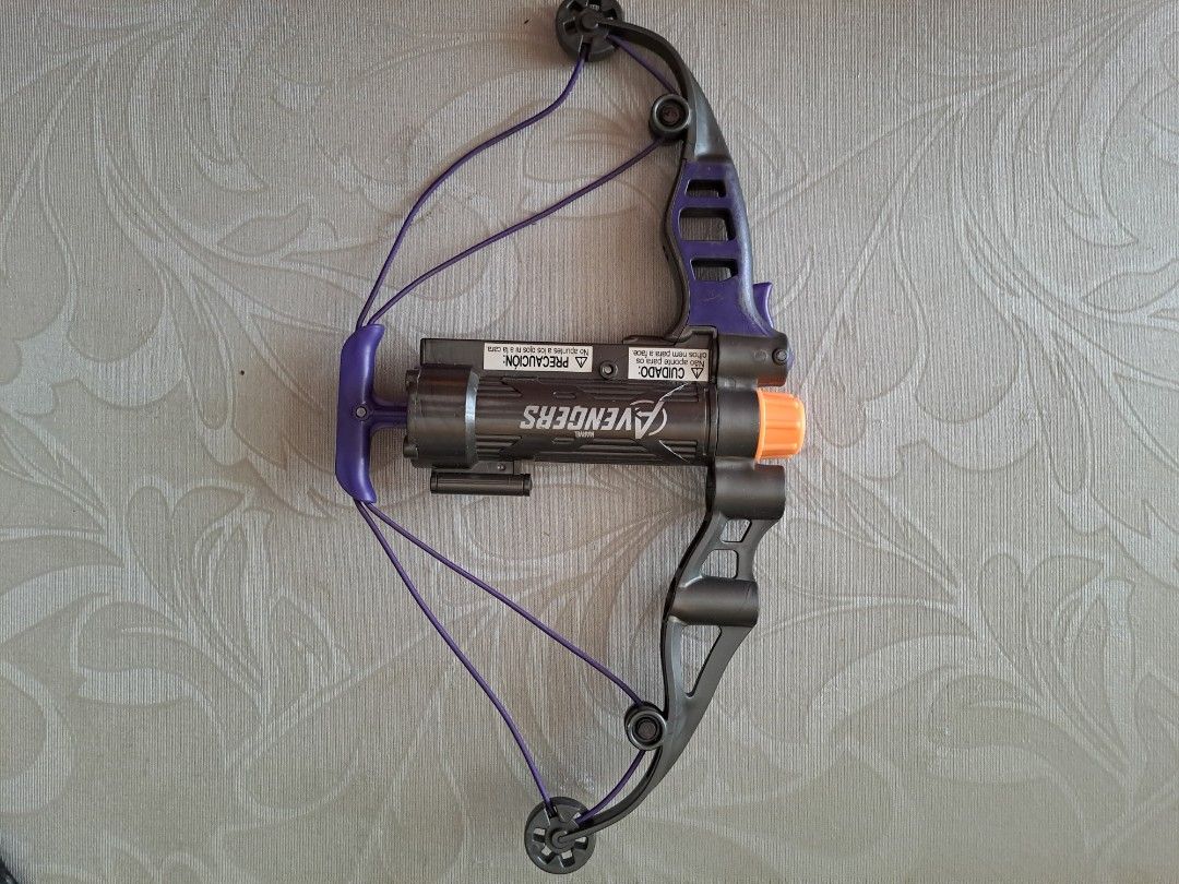 NERF HAWKEYE BOW, Hobbies & Toys, Toys & Games on Carousell