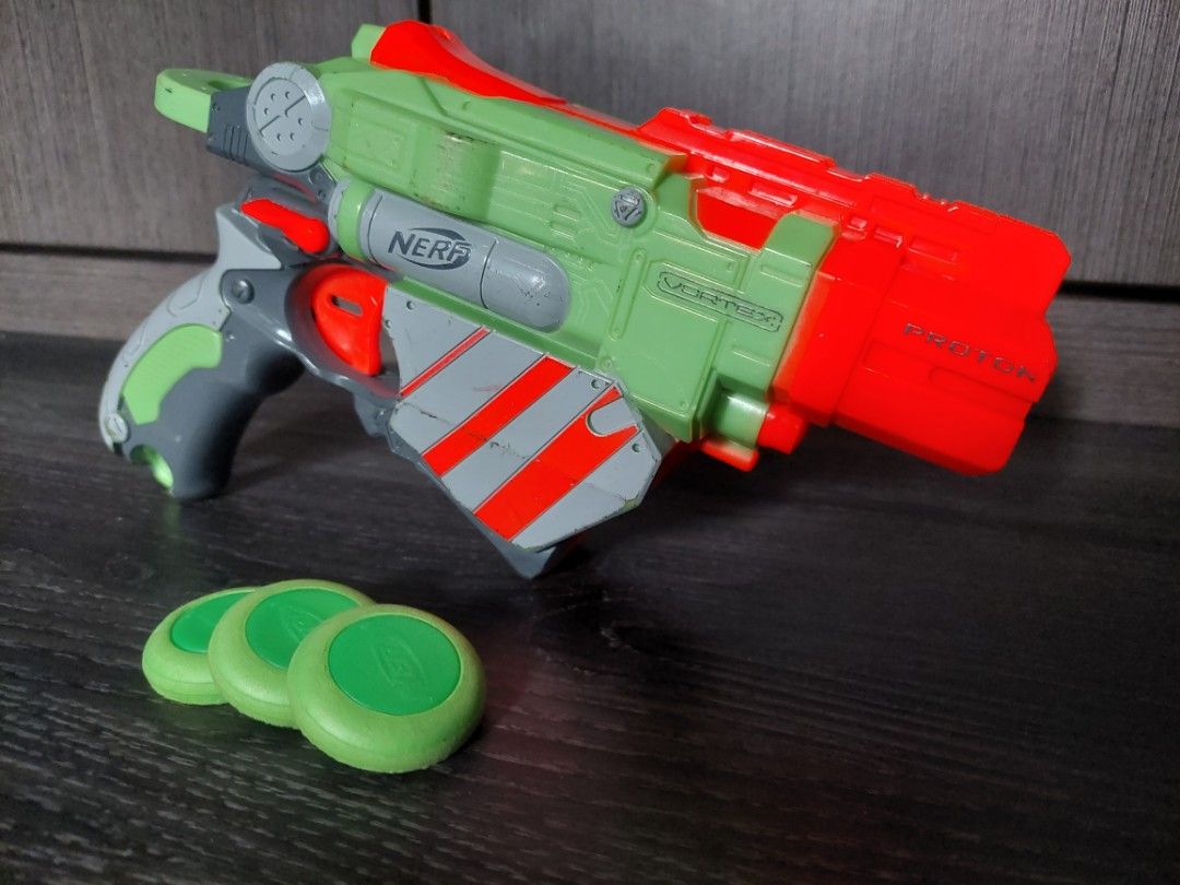 Nerf Vortex Proton, Hobbies & Toys, Toys & Games on Carousell