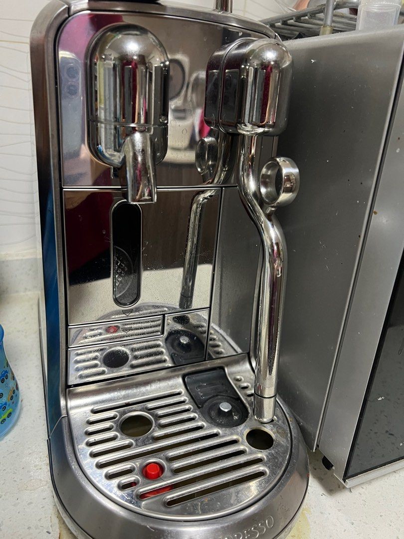 Nespresso creatista with nespresso bowl (price nego), TV & Home ...