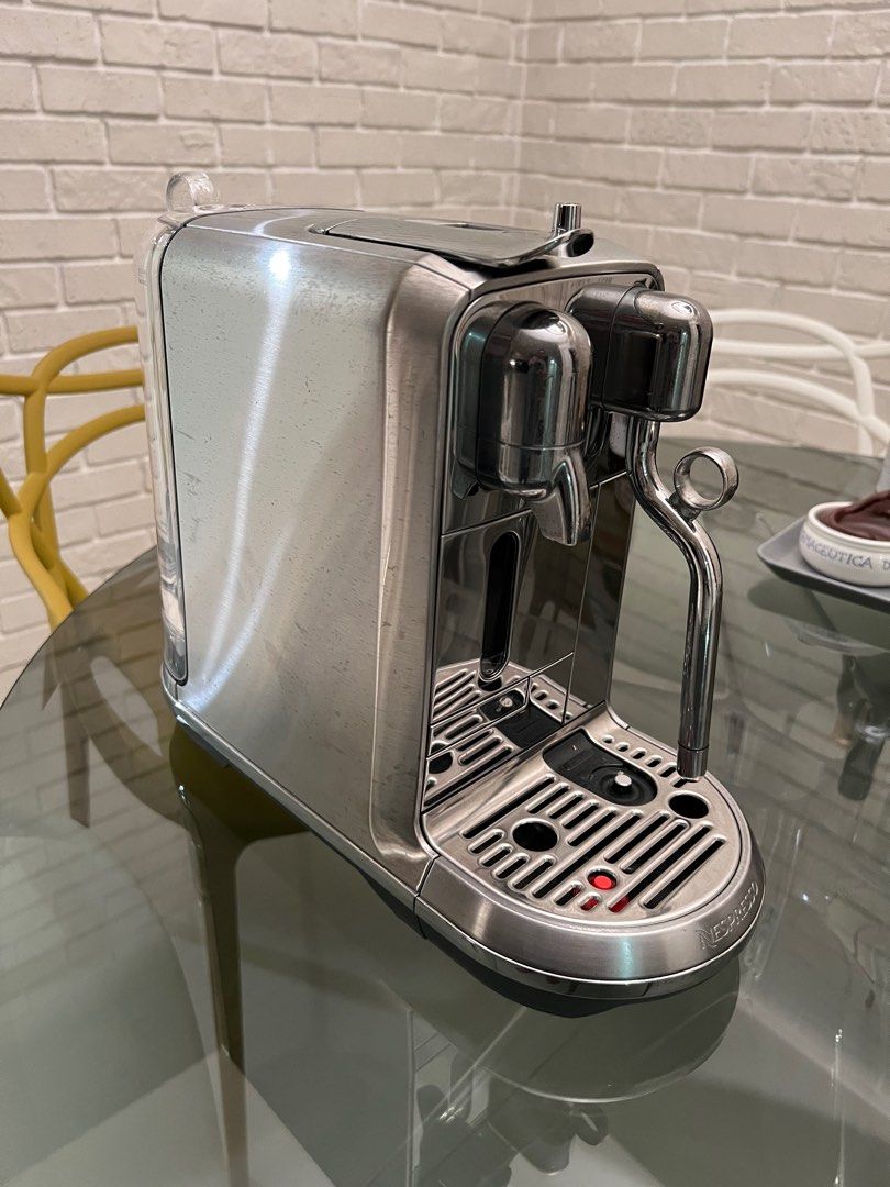 Nespresso Creatista Plus Coffee machine, stainless steel, TV & Home ...