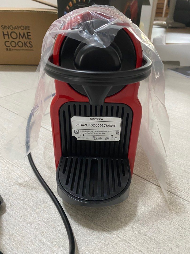 Nespresso Inissia coffee machine BRAND NEW, TV & Home Appliances ...