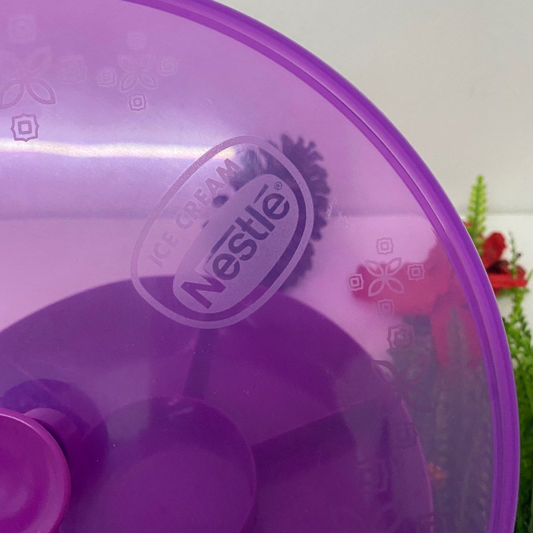 Nestle purple candy box_ Food organized container, Furniture & Home ...