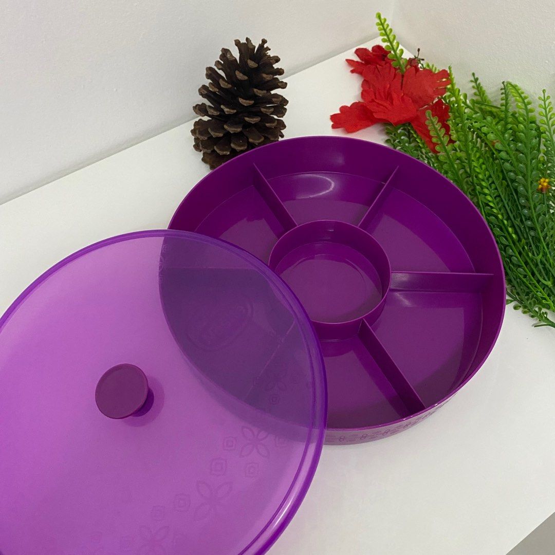 Nestle purple candy box_ Food organized container, Furniture & Home ...