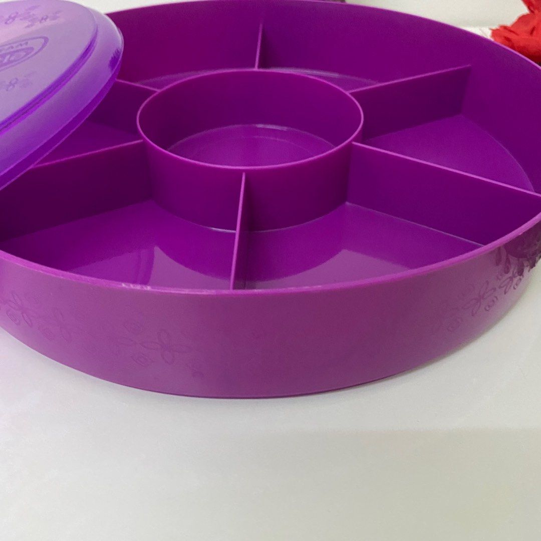 Nestle purple candy box_ Food organized container, Furniture & Home ...
