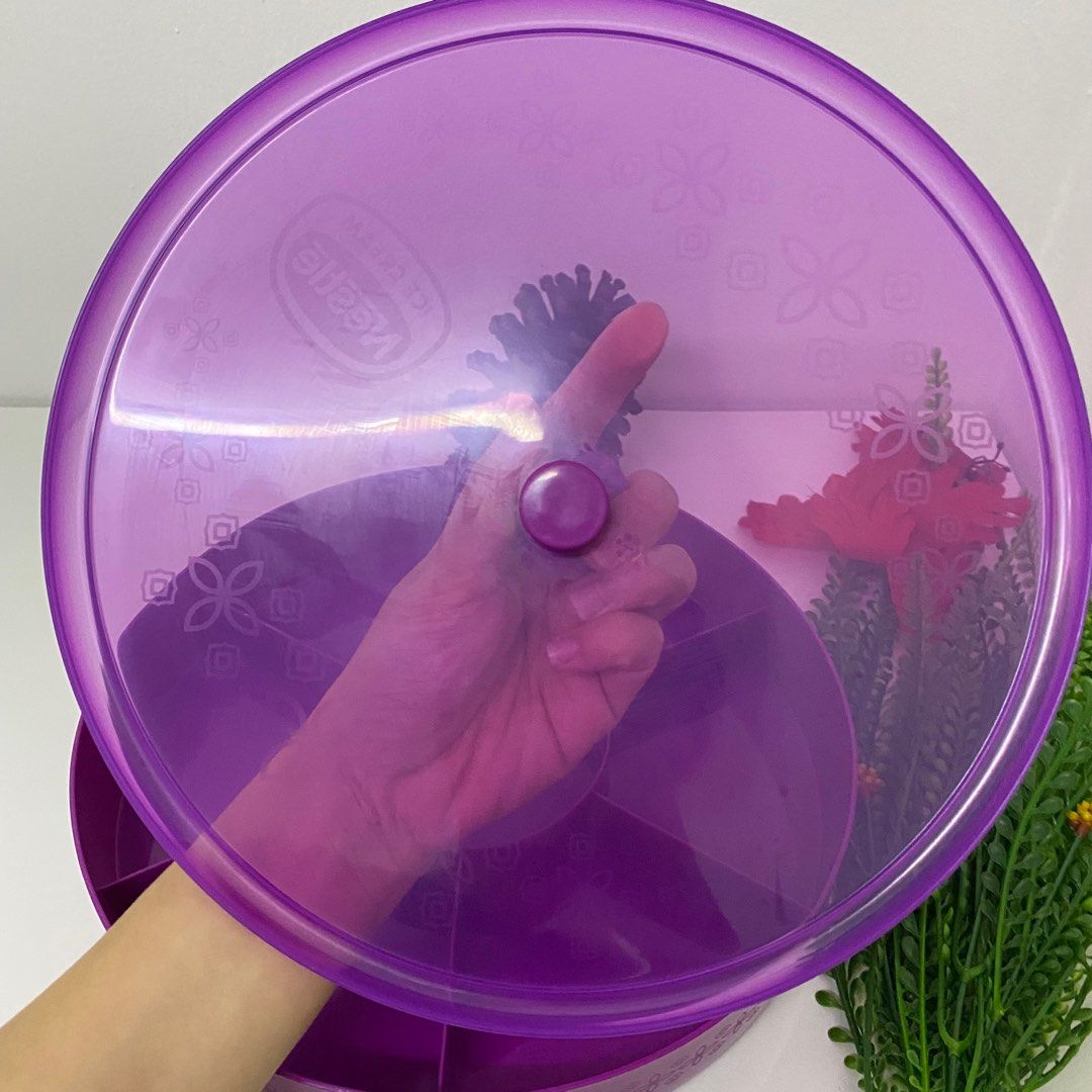 Nestle purple candy box_ Food organized container, Furniture & Home ...
