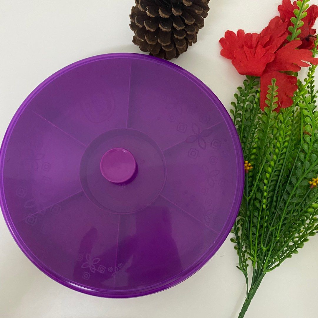 Nestle purple candy box_ Food organized container, Furniture & Home ...