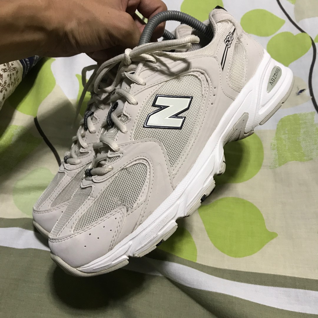 New Balance 530 Ivory White, Men's Fashion, Footwear, Sneakers on Carousell