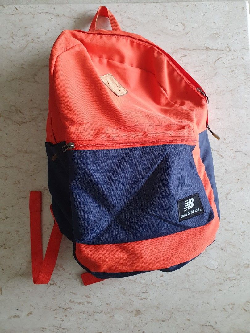 New Balance backpack, Men's Fashion, Bags, Backpacks on Carousell
