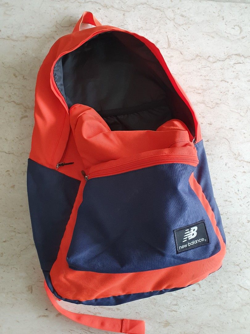 New Balance backpack, Men's Fashion, Bags, Backpacks on Carousell