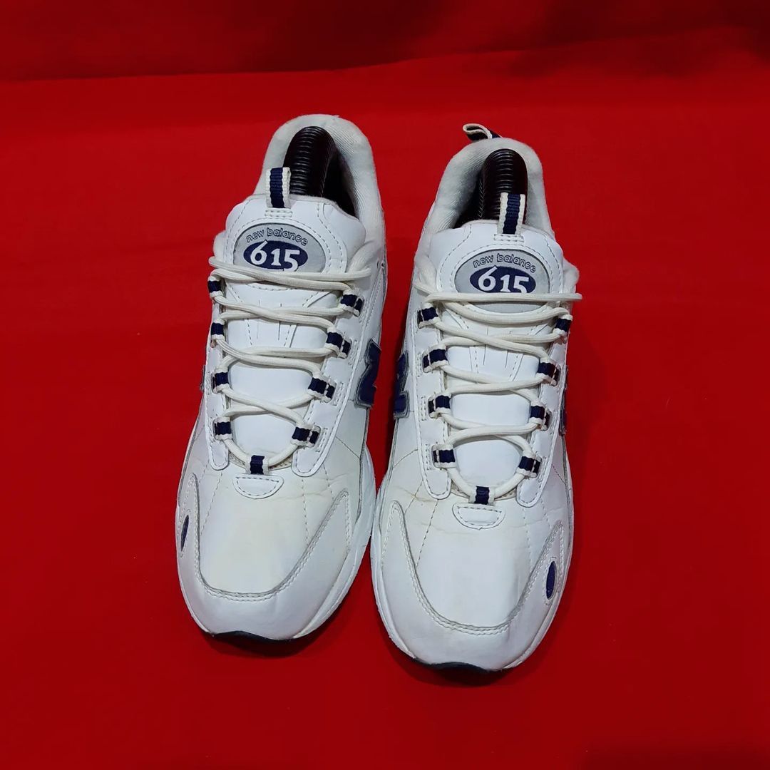 NEW BALANCE NB608 - THRIFT SECOND, Fesyen Pria, Sepatu , Sneakers di Carousell