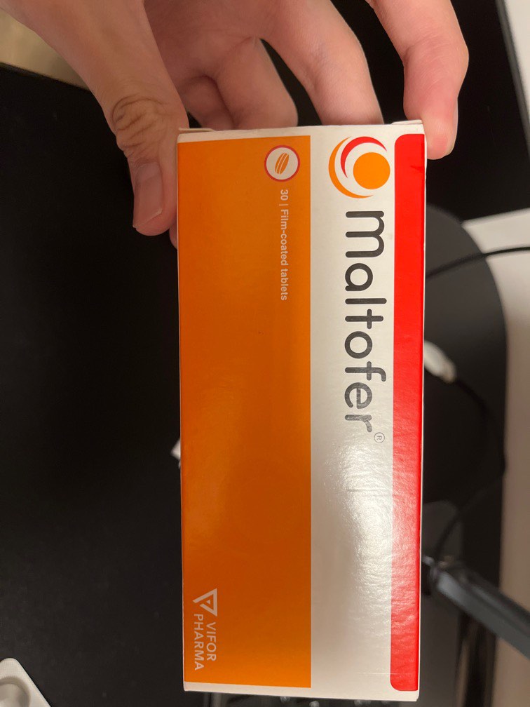 NEW Maltofer oral tablets, Health & Nutrition, Health Supplements ...