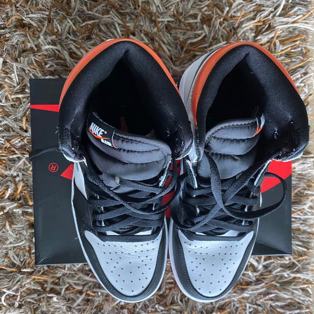 Nike Air Jordan 1 Electro Orange, Men's Fashion, Footwear, Sneakers on ...