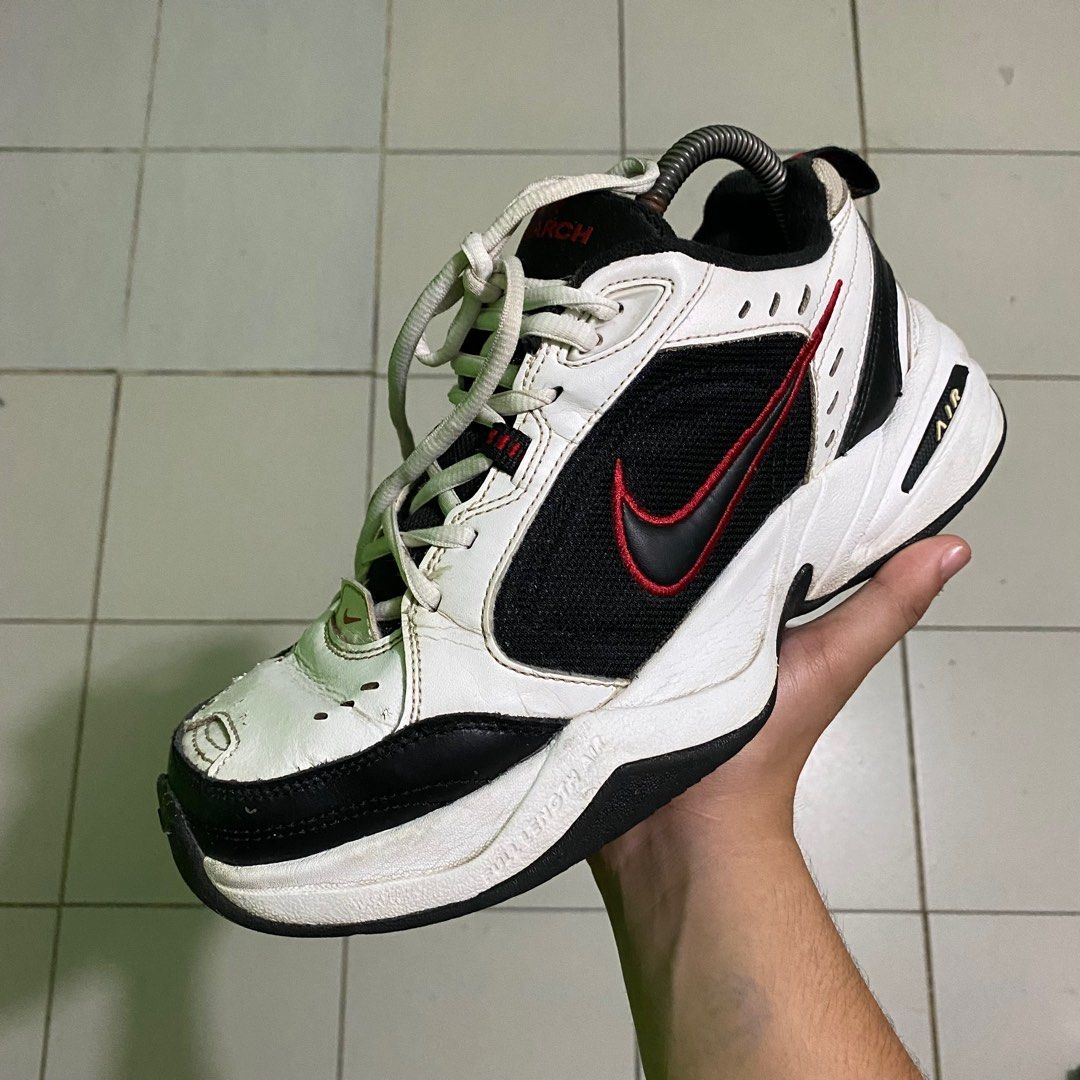 Nike air monarch, Men's Fashion, Footwear, Sneakers on Carousell