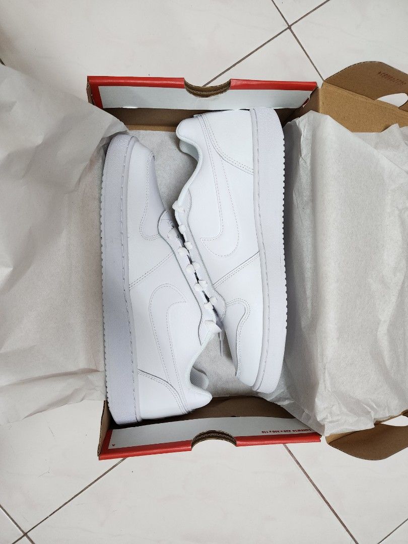 Nike Ebernon Low, Men's Fashion, Footwear, Sneakers on Carousell