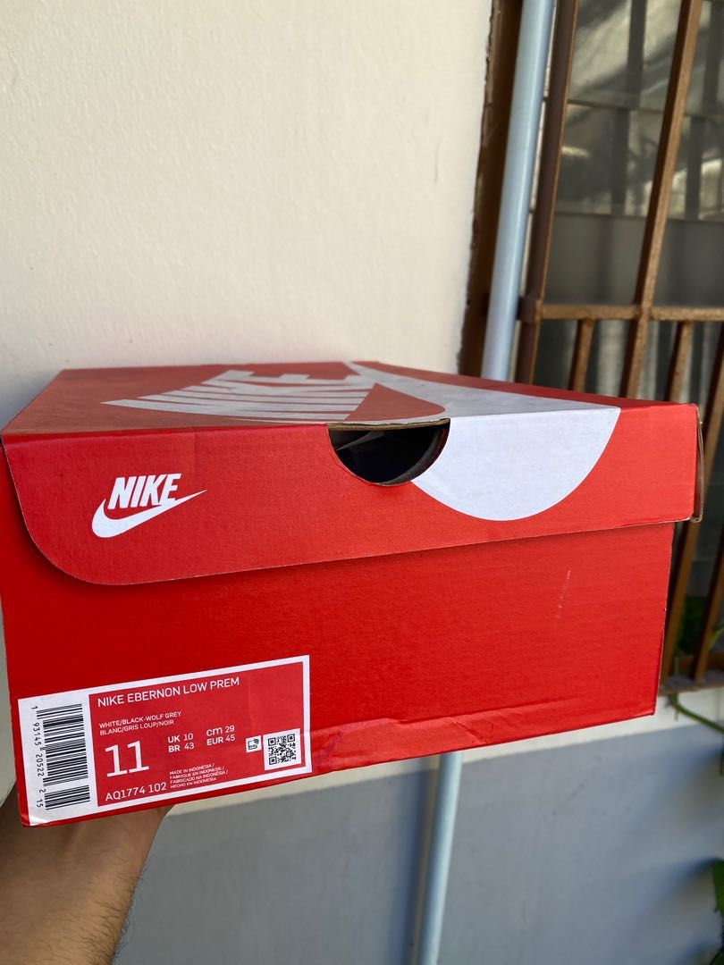 Nike Ebernon Premium Panda Colorway 11US, Men's Fashion, Footwear ...