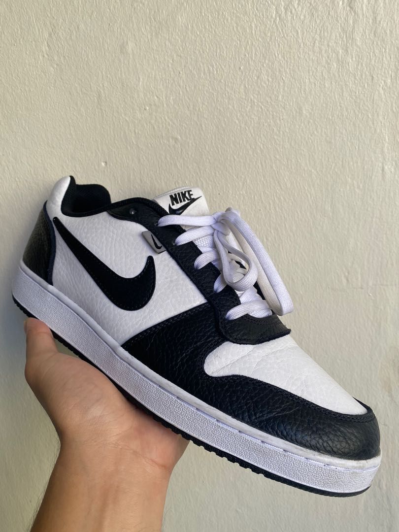 Nike Ebernon Premium Panda Colorway 11US, Men's Fashion, Footwear ...
