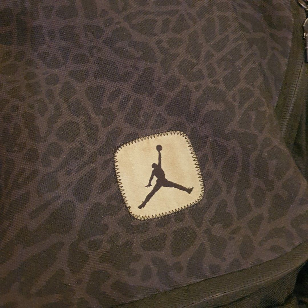 Nike Jordan XL Cement Backpack, Men's Fashion, Bags, Backpacks on Carousell