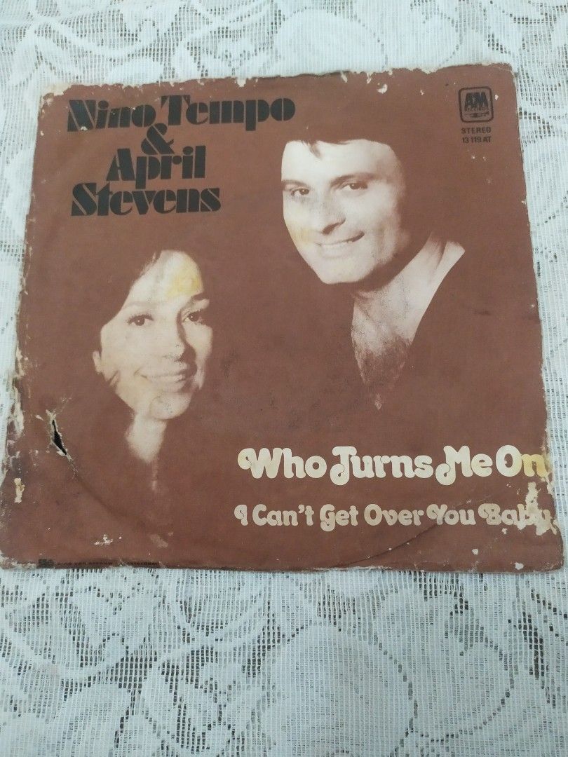Nino Tempo & April Stevens - Who Turns Me On (7" single) VINYL PLAKA ...