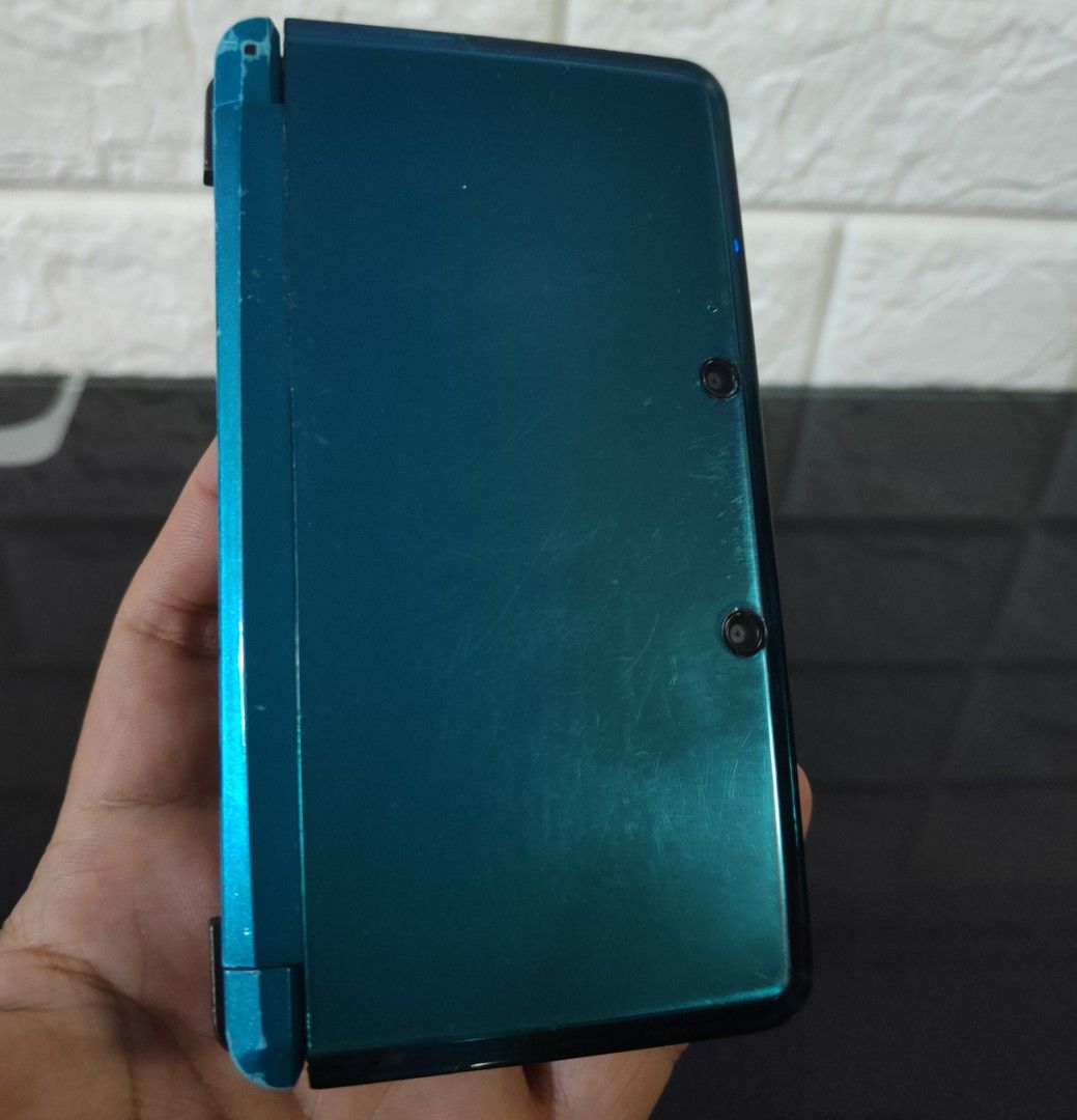 Nintendo 3DS Turquoise 64GB CFW Full of Games Bundle, Video Gaming ...