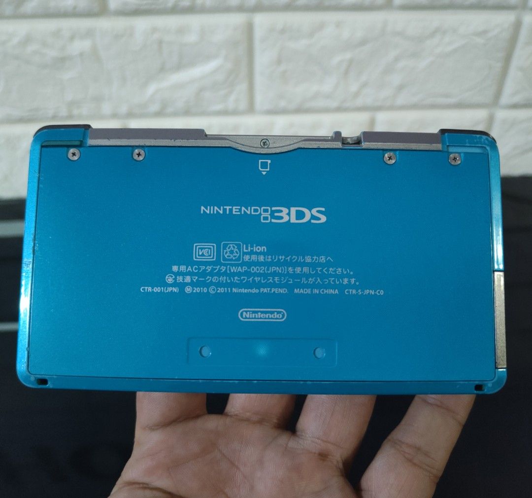 Nintendo 3DS Turquoise 64GB CFW Full of Games Bundle, Video Gaming, Video Game Consoles ...