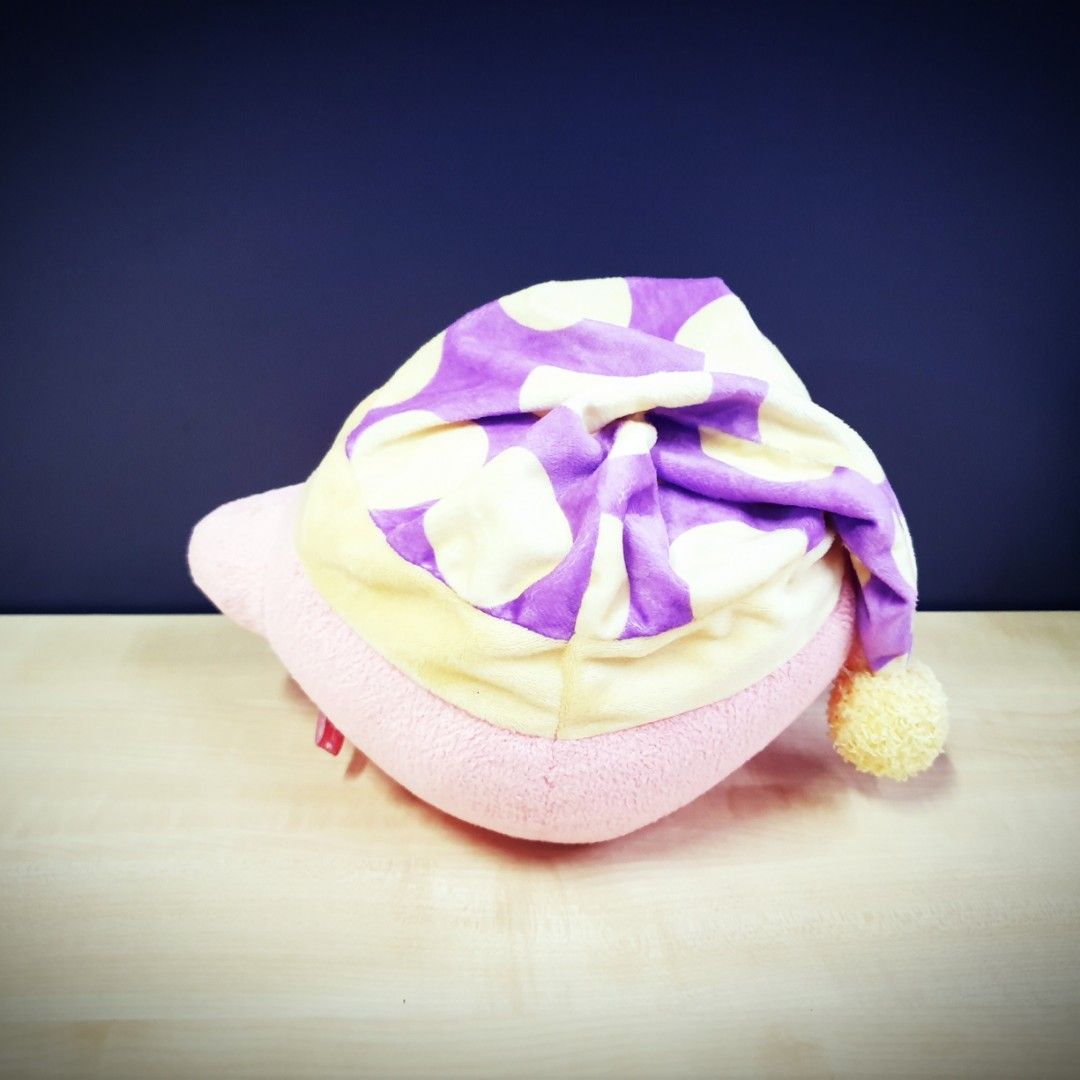 Nintendo - Sleeping Kirby Medium Plush (Original), Hobbies & Toys, Toys ...