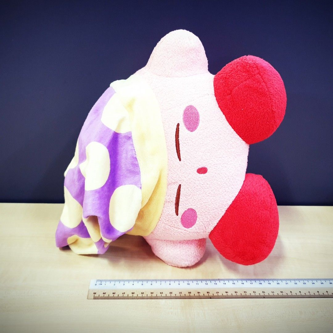 Nintendo - Sleeping Kirby Medium Plush (Original), Hobbies & Toys, Toys ...