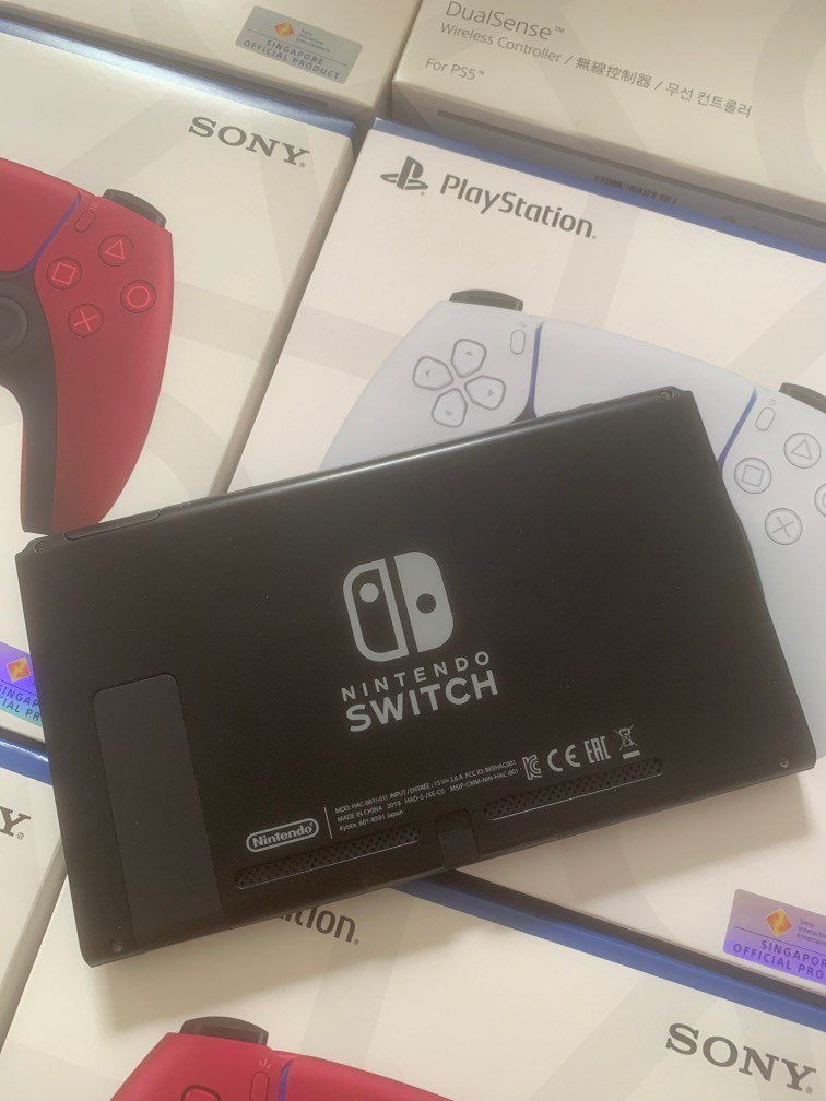 Nintendo Switch Gen 2 tablet BLACK FRIDAY, Video Gaming, Video Game ...