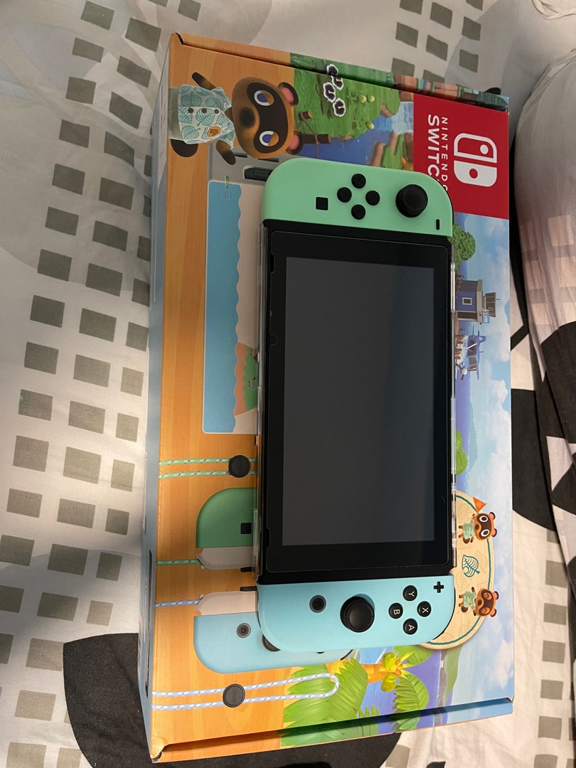 Nintendo Switch Special Edition, Video Gaming, Video Game Consoles ...
