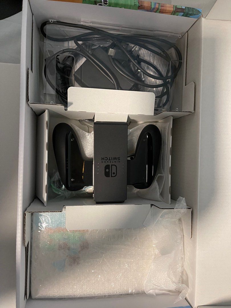 Nintendo Switch Special Edition, Video Gaming, Video Game Consoles ...