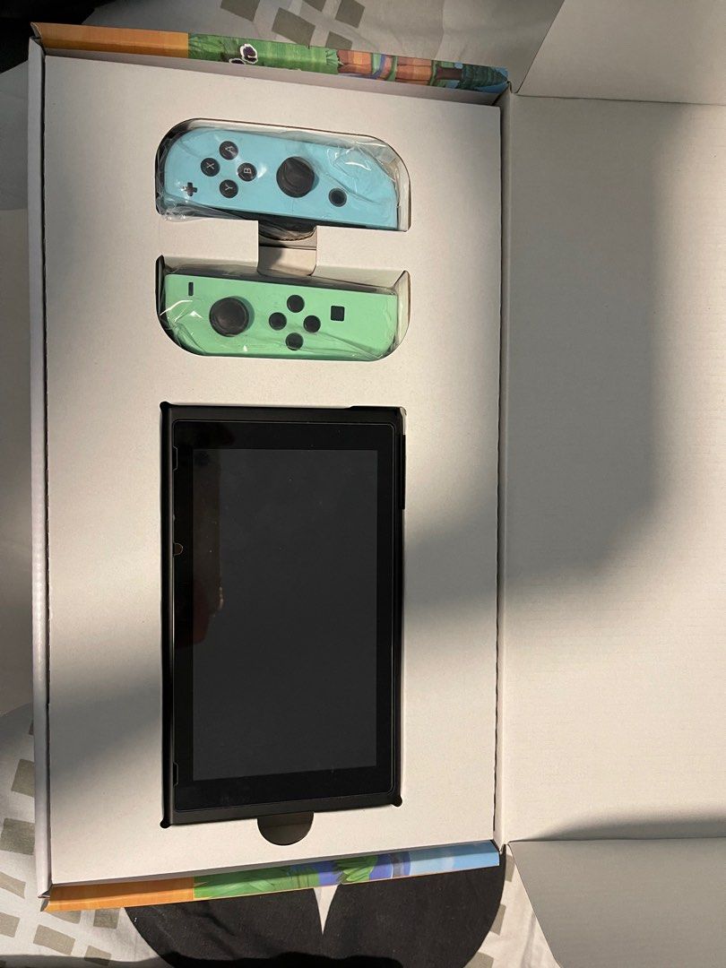 Nintendo Switch Special Edition, Video Gaming, Video Game Consoles, Nintendo on Carousell