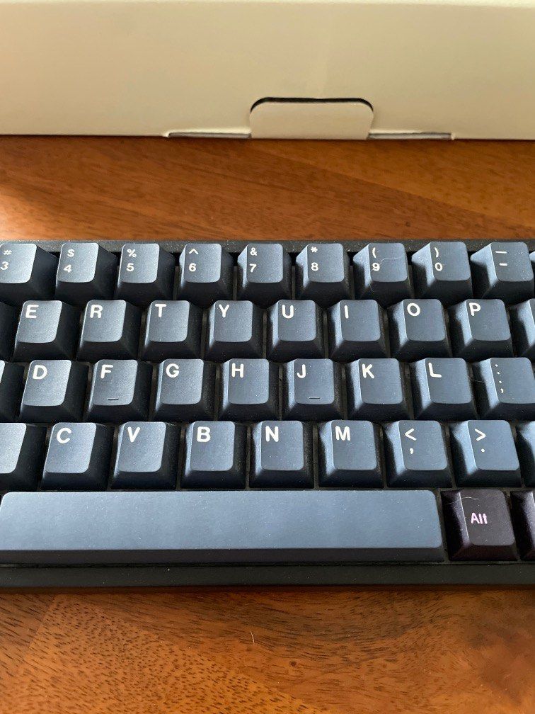 NJ68 Keydous keyboard with Dracula Keycaps, Computers & Tech, Parts ...