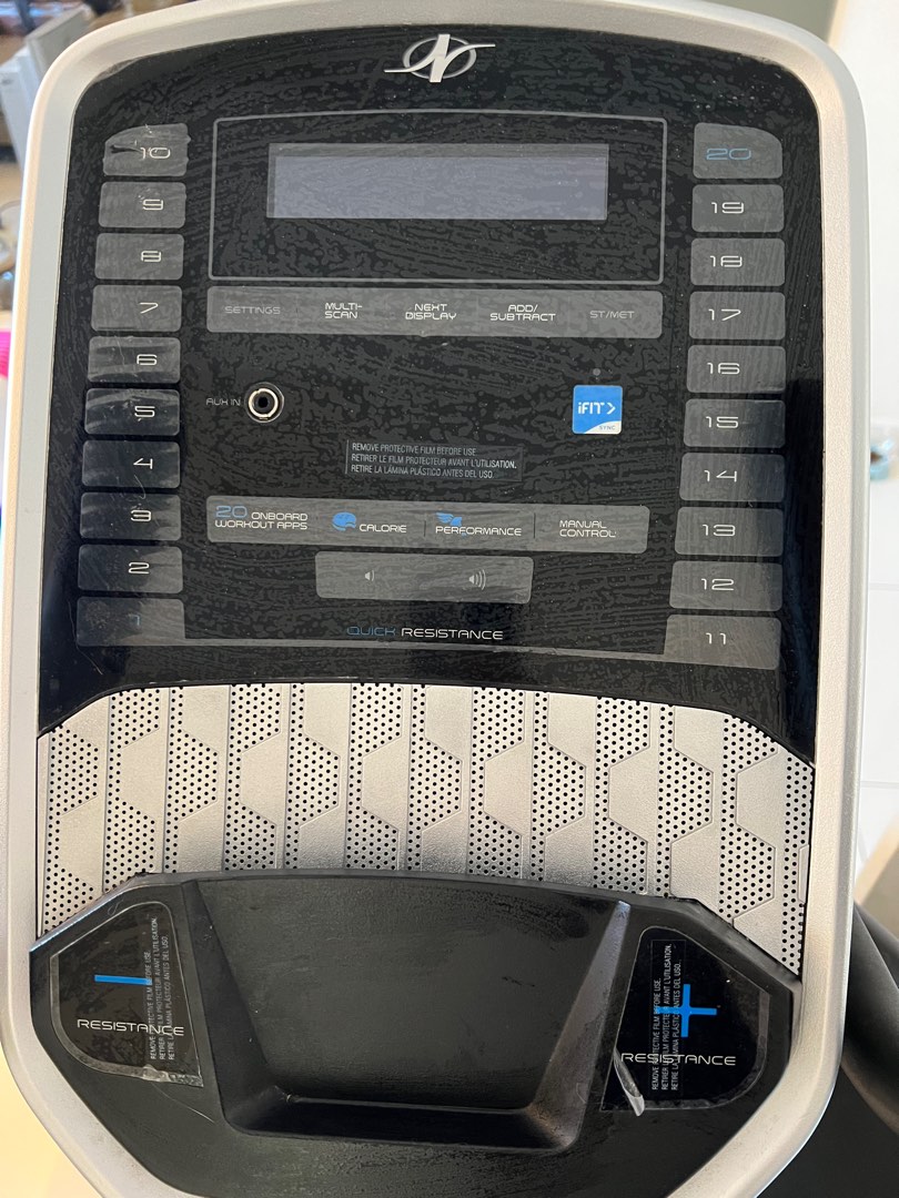 NordicTrack Studio Elliptical, Sports Equipment, Exercise & Fitness ...