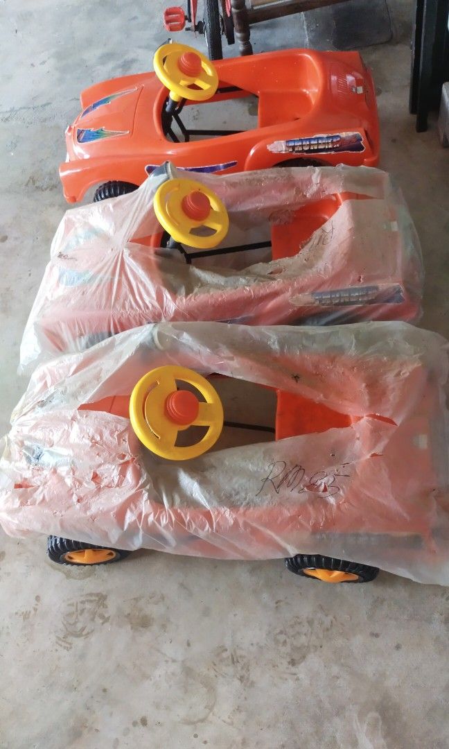 Nos paddle car, Hobbies & Toys, Collectibles & Memorabilia, Vintage ...