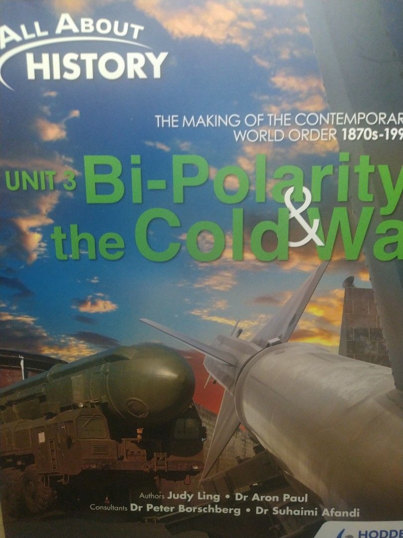 O level history textbook (bipolarity and the cold war), Hobbies & Toys ...