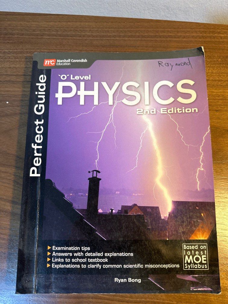 O level Physics Perfect guide book, Hobbies & Toys, Books & Magazines ...