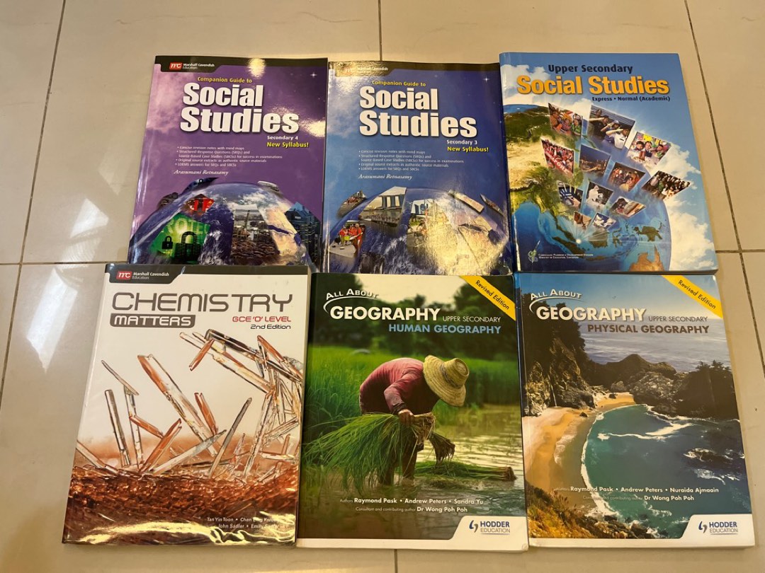 o level textbooks, Hobbies & Toys, Books & Magazines, Assessment Books ...
