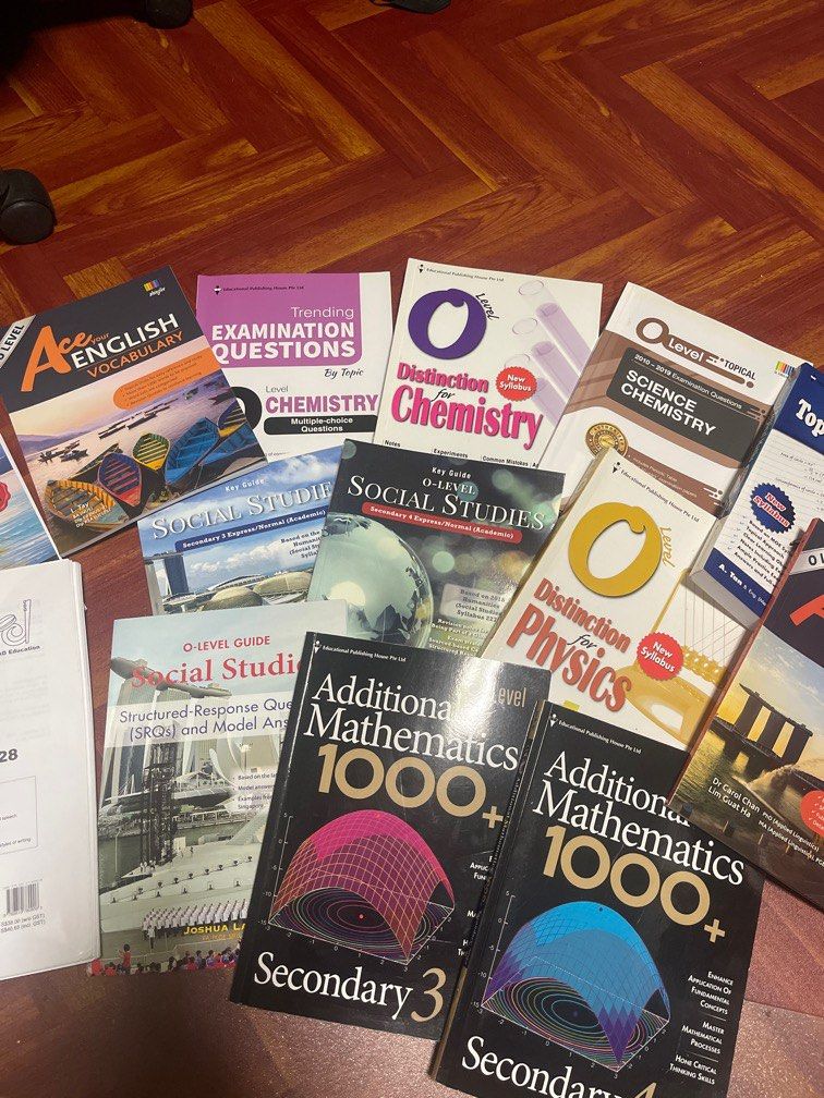 O levels assessment books, Hobbies & Toys, Books & Magazines ...
