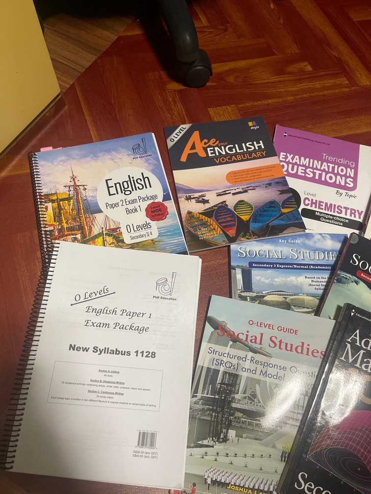 O levels assessment books, Hobbies & Toys, Books & Magazines ...