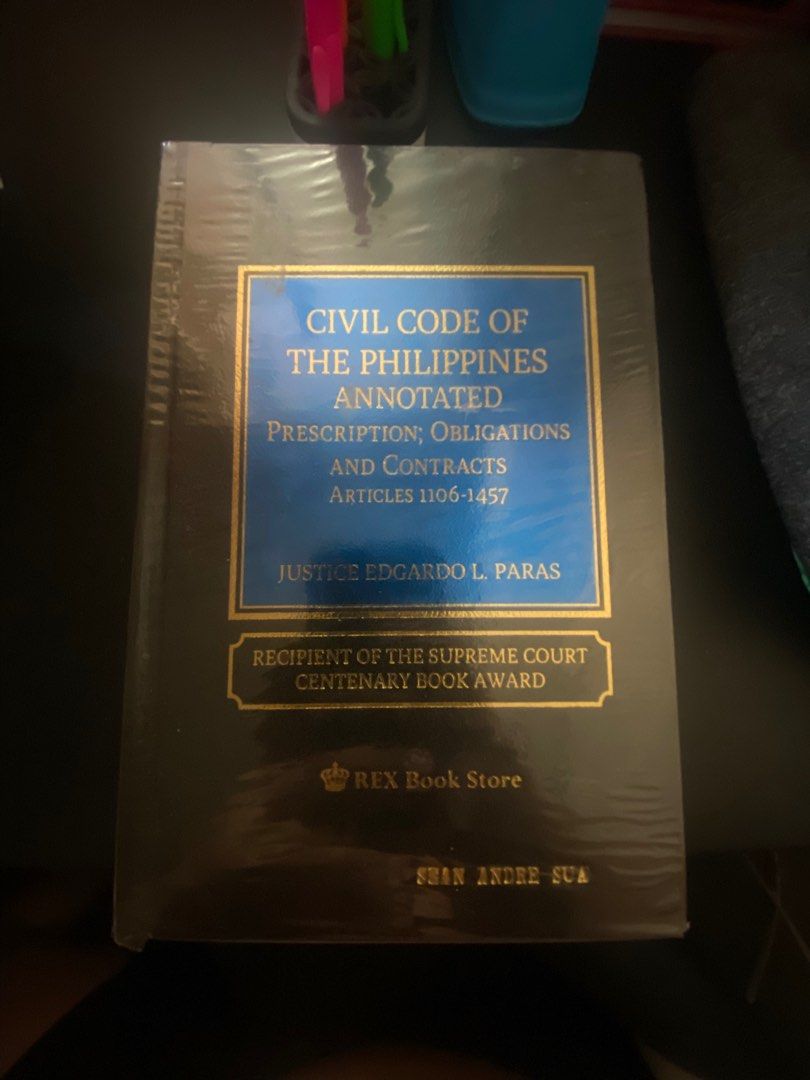 Obligations and Contract (by Paras), Hobbies & Toys, Books & Magazines ...