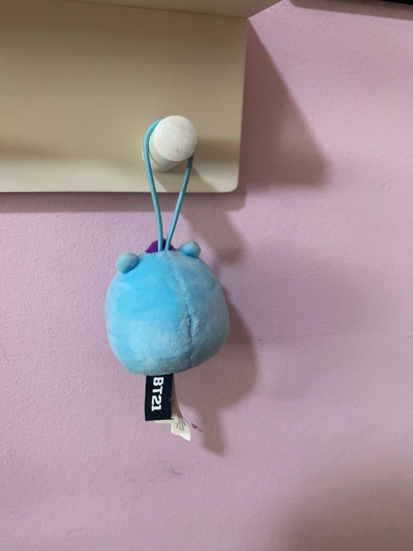 OFFICIAL MANG pong pong mini plush keychain, Hobbies & Toys ...