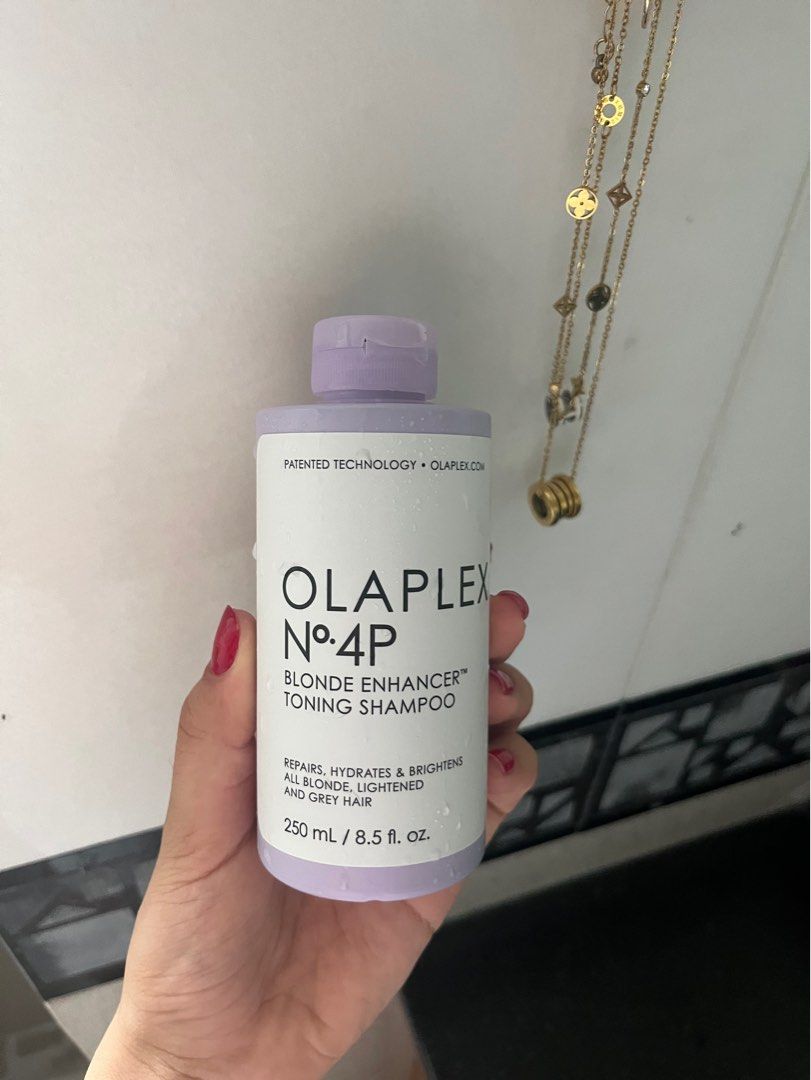 Olaplex Purple Shampoo, Beauty & Personal Care, Hair on Carousell