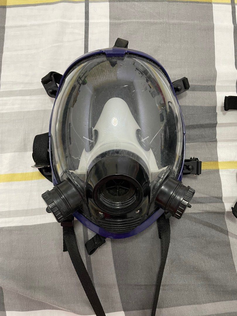 Old Gas masks, Hobbies & Toys, Toys & Games on Carousell