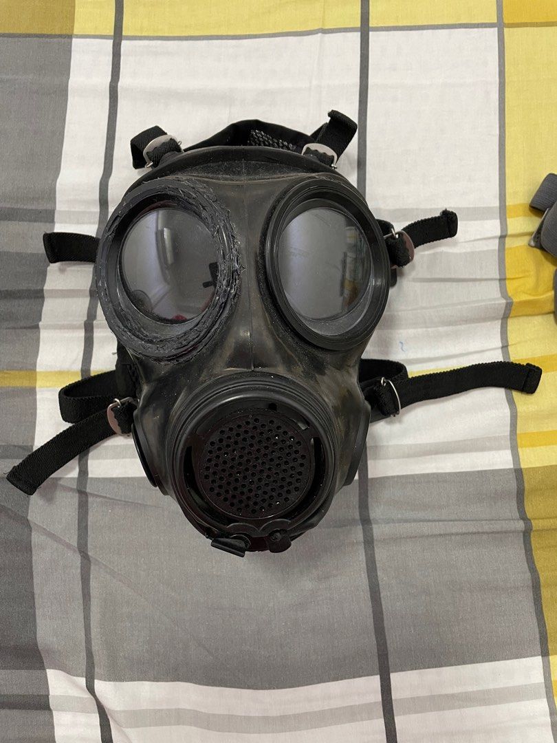Old Gas masks, Hobbies & Toys, Toys & Games on Carousell