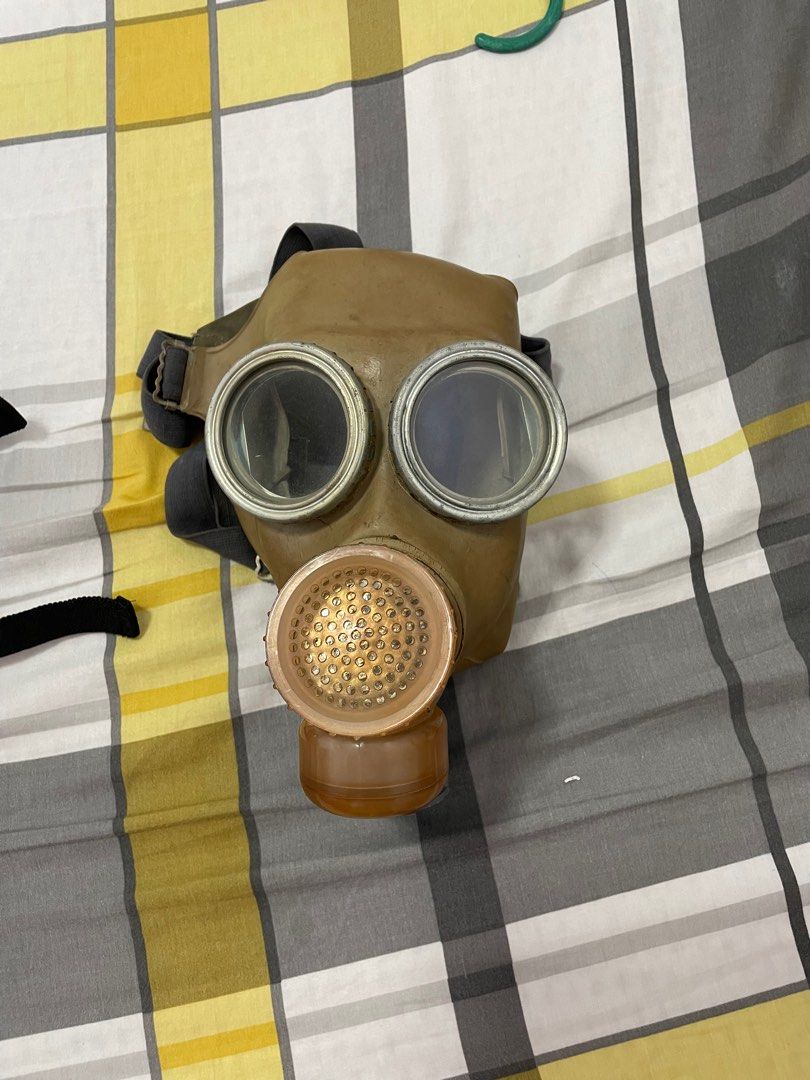 Old Gas masks, Hobbies & Toys, Toys & Games on Carousell