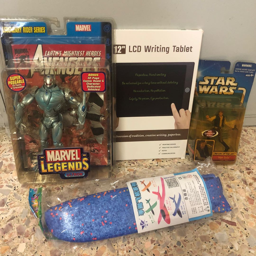 Old Unused Toys Set, Hobbies & Toys, Toys & Games on Carousell