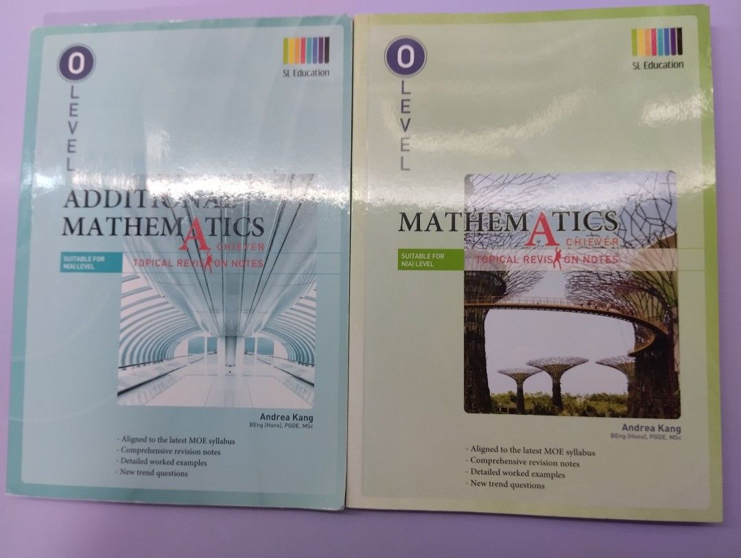 Olevel Mathematics topical revision notes + Olevel Additional ...