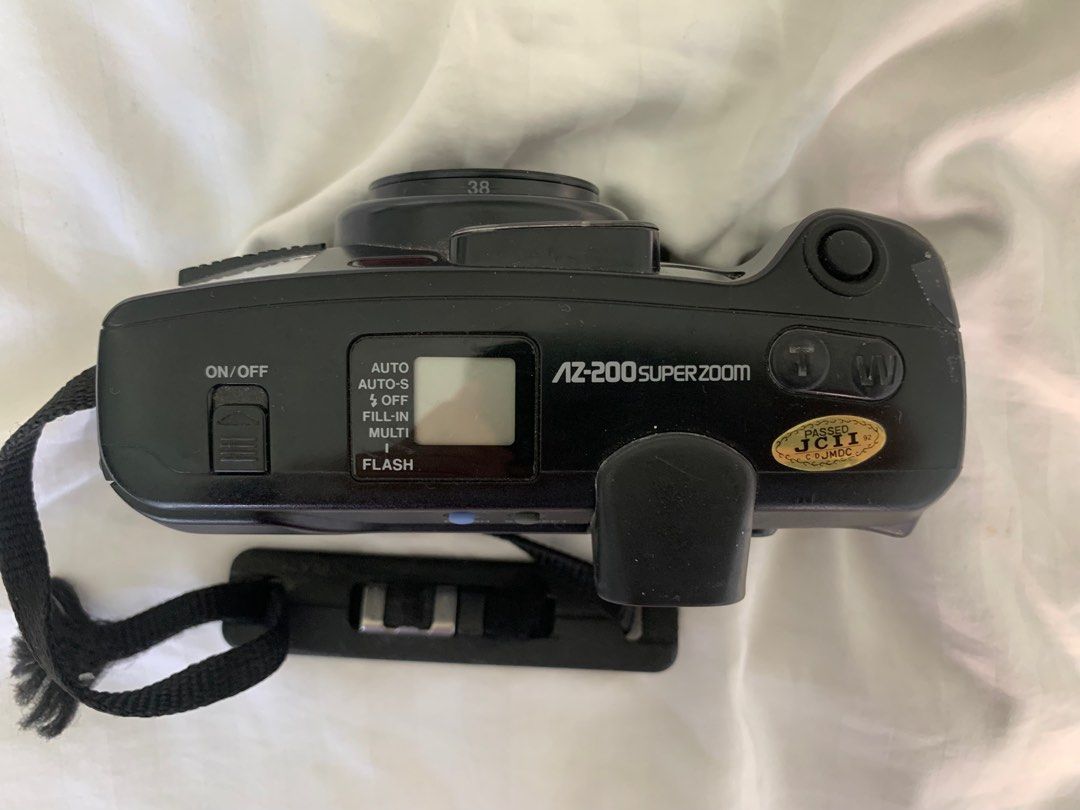 Olympus AZ-200 super zoom (point and shoot film camera), Photography ...