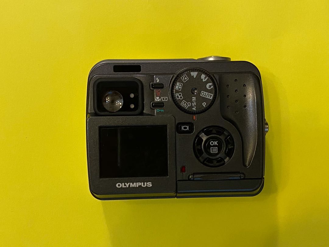 Olympus C40 CCD digital camera with 32m smart media memory card, 攝影器材 ...