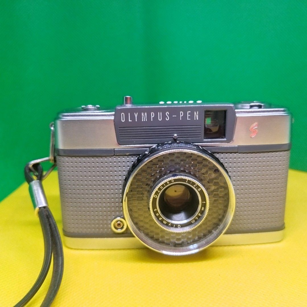 Olympus EE-S half frame film camera, Photography, Cameras on Carousell